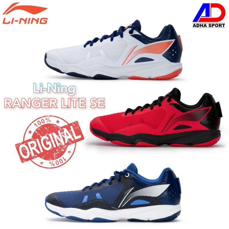 Promo Sepatu Badminton Lining Ranger Lite Se / Special Edition Sepatu ...