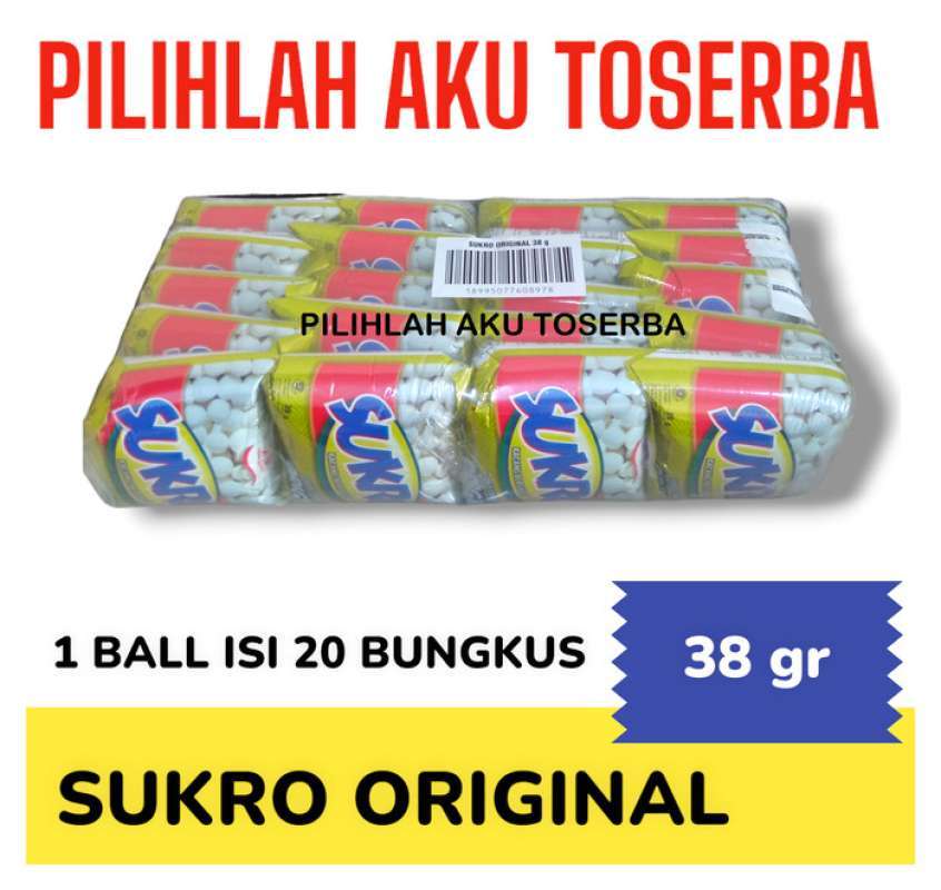 Promo Dua Kelinci Kacang Sukro Original 38 Gr - ( Harga 1 Bal ) Diskon ...