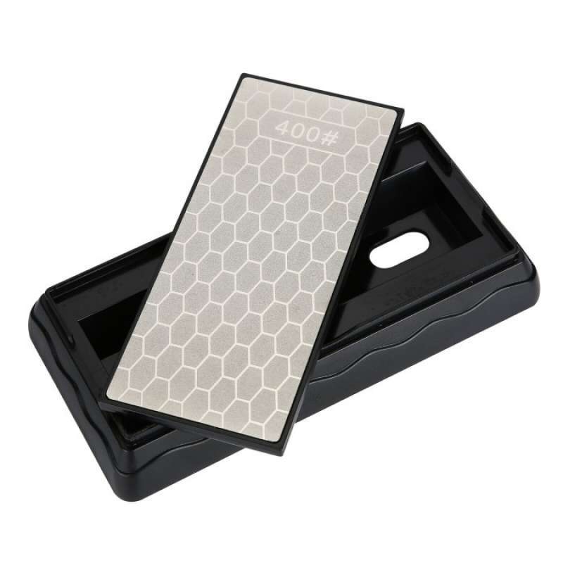 Jual Double Sided Diamond Sharpening Stone Grit 400 1000 Di Seller ...