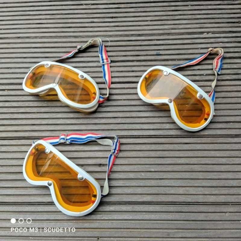 Jual Goggles Kacamata Helm Motor Classic Retro Superman Original Nos ...