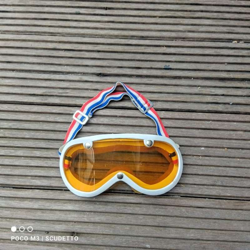 Jual Goggles Kacamata Helm Motor Classic Retro Superman Original Nos ...