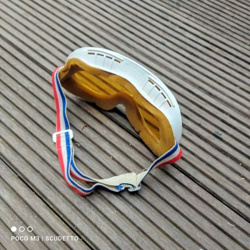 Jual Goggles Kacamata Helm Motor Classic Retro Superman Original Nos ...