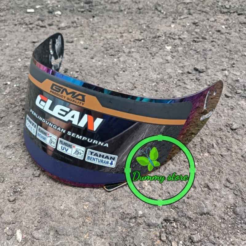 Jual Kaca / Visor Iridium Helm Ink Cl Max / Clmax Di Seller Regstore ...