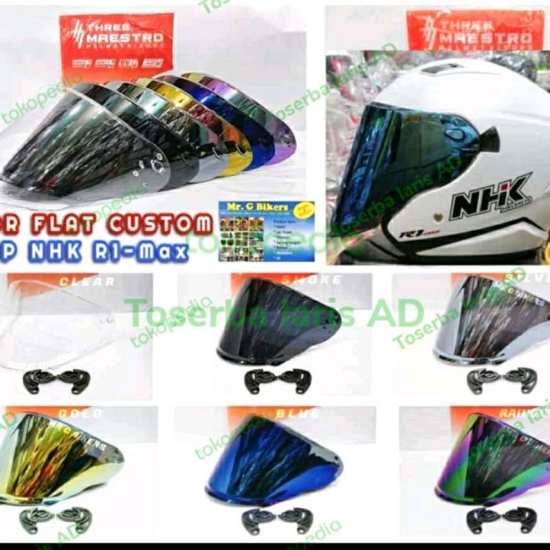 Jual Kaca Visor Nhk R1 Max Flat Venom Di Seller Regstore - Cengkareng ...