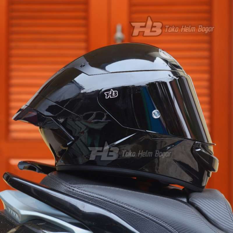 Jual Kyt Tt Course Black Visor Darksmoke Spoiler Rtf Smoke Dan Mouthpad ...
