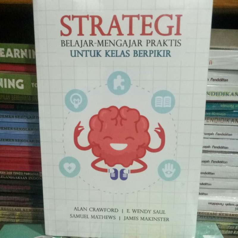 Promo Buku Strategi Belajar-mengajar Praktis Diskon 23% Di Seller Sumijayeti Store - Kebon ...