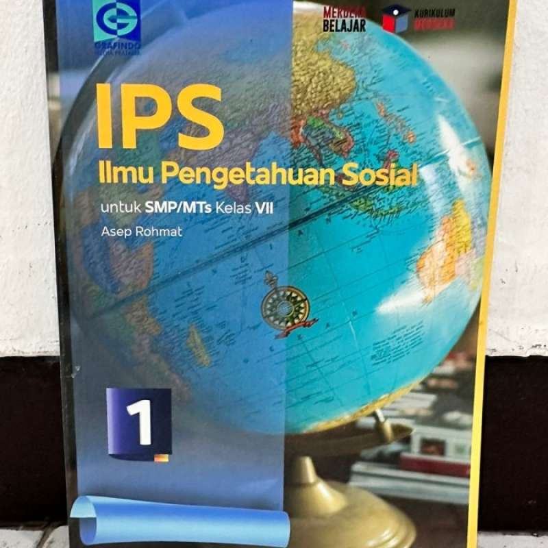 Promo Ips Smp Kelas Vii/7 Kurikulum Merdeka Grafindo Uu Diskon 23% Di ...