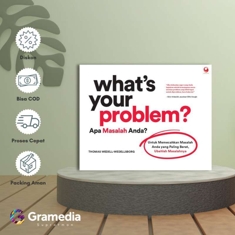 Promo Whats Your Problem (apa Masalahanda) - Versi Indonesia Diskon 23% ...