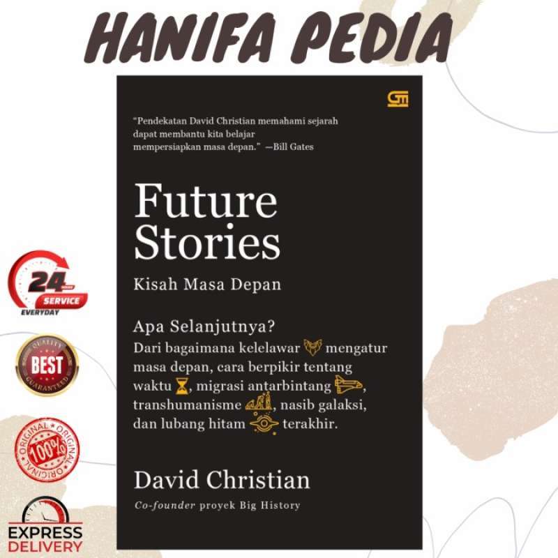 Promo Buku Future Stories: Kisah Masa Depan Segel Original Diskon 23% Di Seller Sumijayeti Store ...