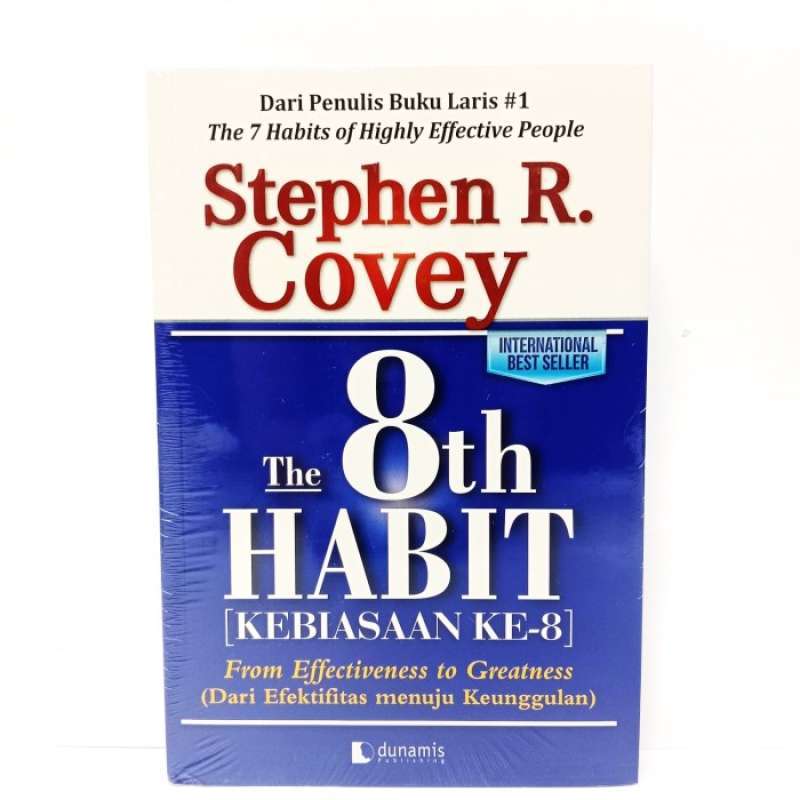 Promo Buku The 8th Habit Kebiasaan Ke 8 Stephen R Covey Diskon 23% Di ...