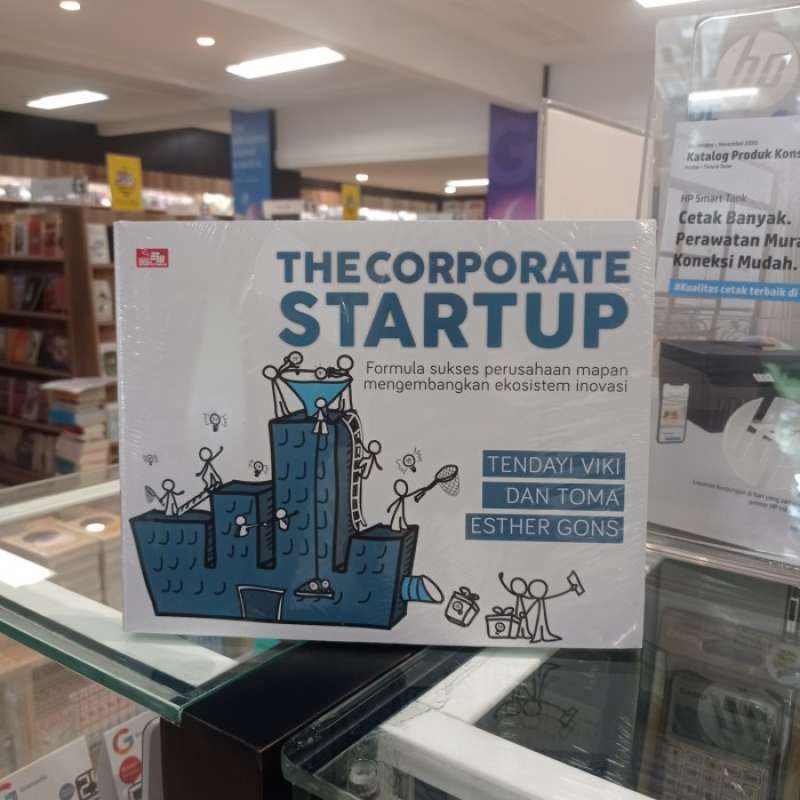 Promo Buku The Corporate Startup Formula Original Gramedia Diskon 23% ...