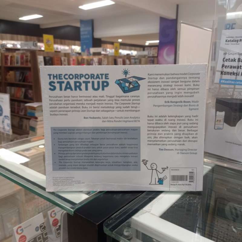 Promo Buku The Corporate Startup Formula Original Gramedia Diskon 23% ...