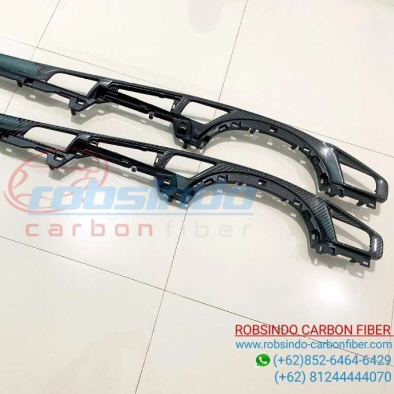 Jual Panel Frame Dashbord Panjang Innova Reborn Carbon Di Seller ...