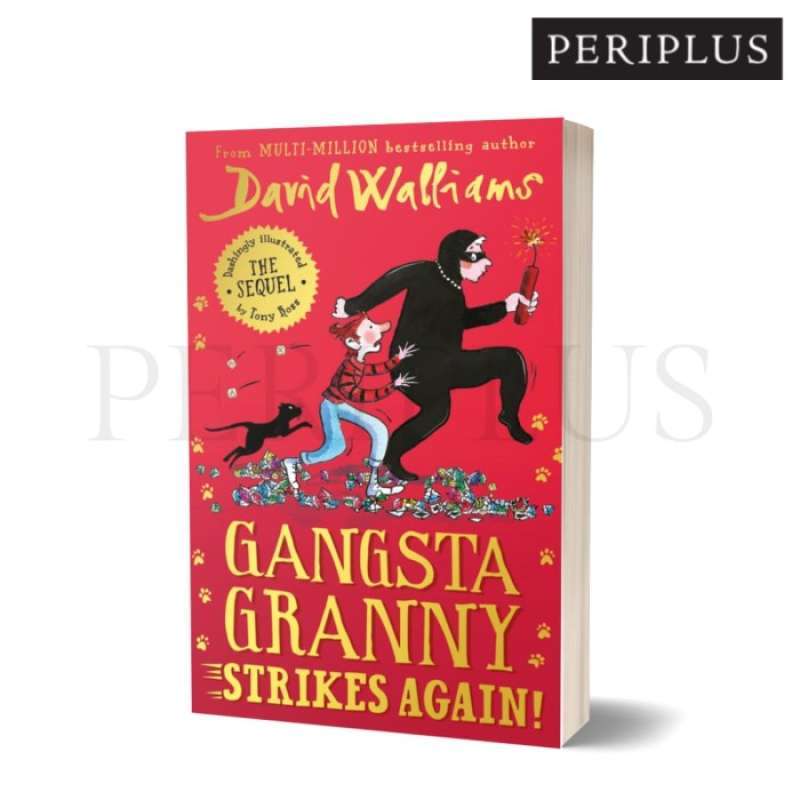 Promo Gangsta Granny Strikes Again Exp - 9780008530259 Diskon 23% Di ...