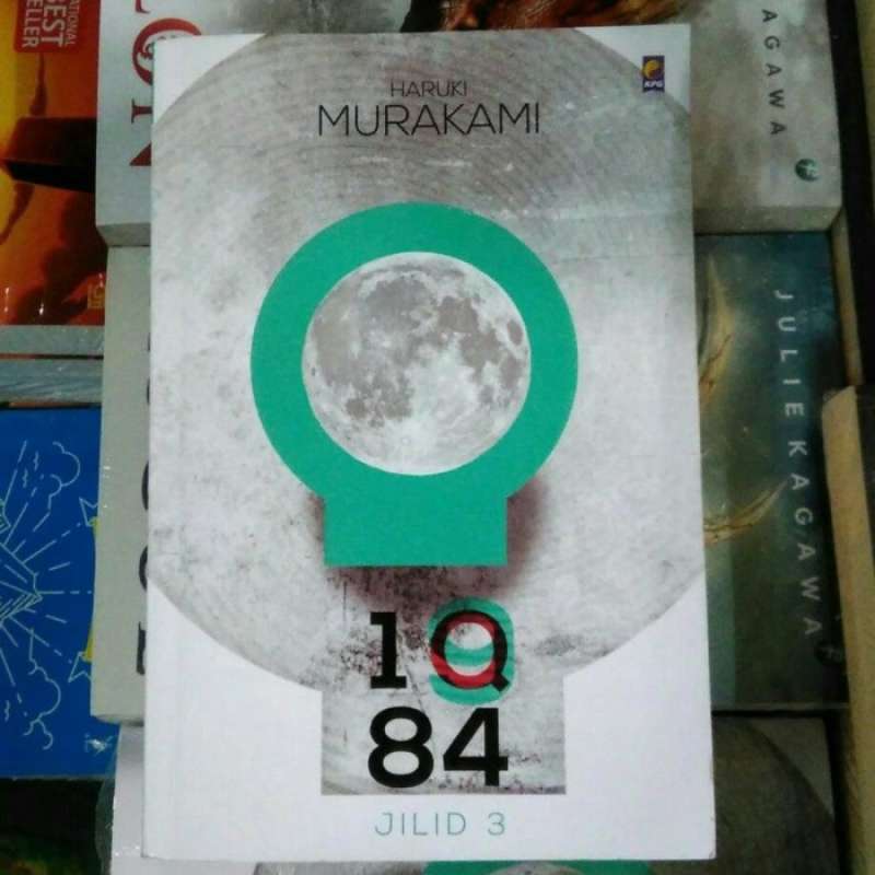 Promo Buku Novel Iq84 Jilid 3 # Haruki Murakami Diskon 23% Di Seller ...