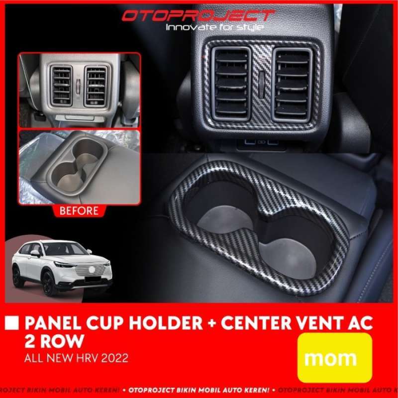 Promo New Panel Cup Holder + Center Vent Ac 2row All New 2022 Up ...
