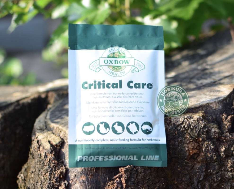 Promo Oxbow Critical Care 36 Grm Force Feed / Vitamin Kura Darat ...