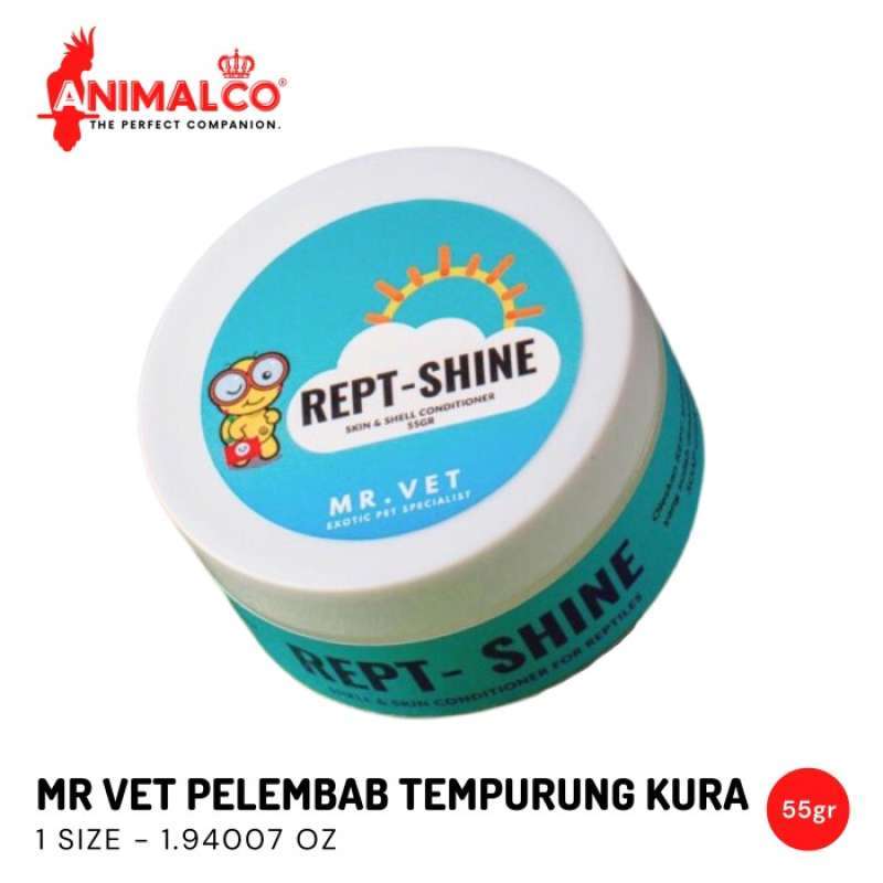 Promo Mr Vet Rert Shine - Pelembab Tempurung Kura Kura Totro Shell ...