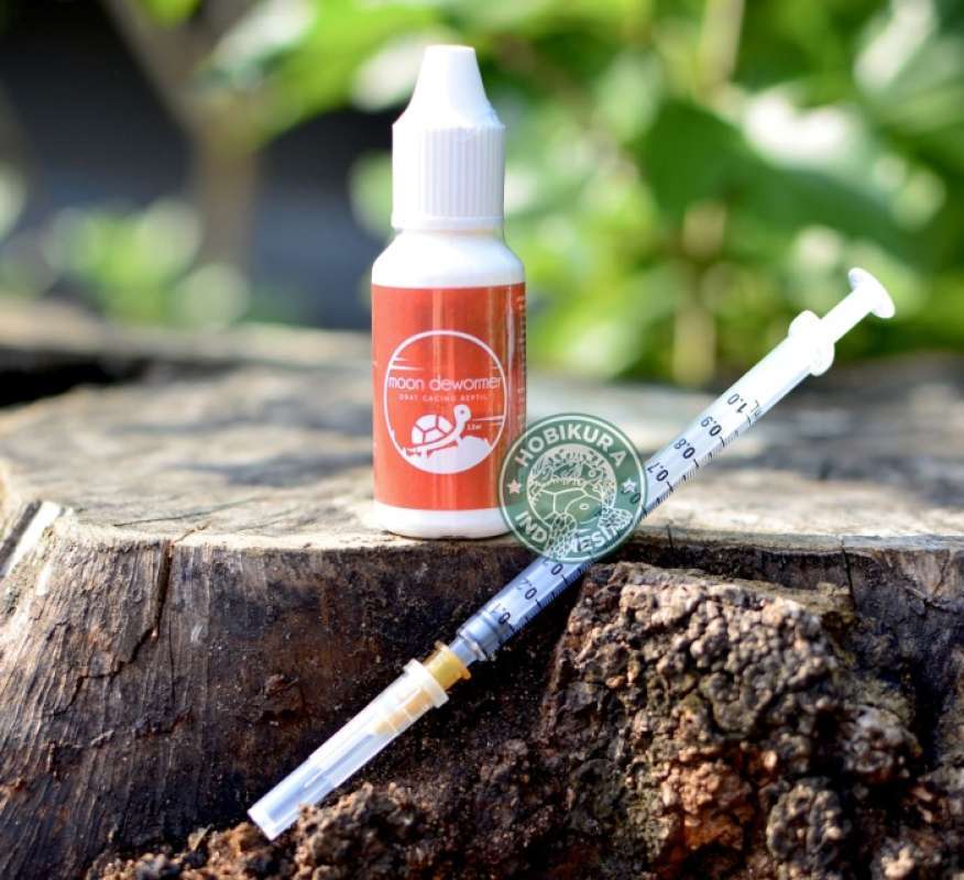 Promo Moon Dewormer 12 Ml / Obat Cacing Reptile Diskon 23% Di Seller My ...