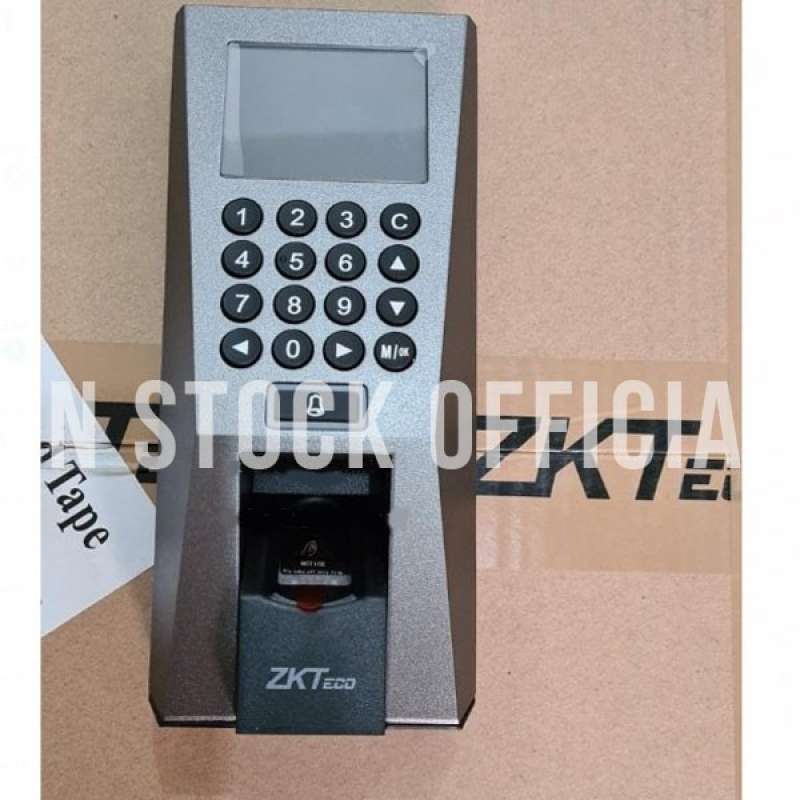 Jual Mesin Absen Fingerprint Zkteco F18 Bisa Akses Kontrol Pakai Kartu - F18+mifare Di Seller ...