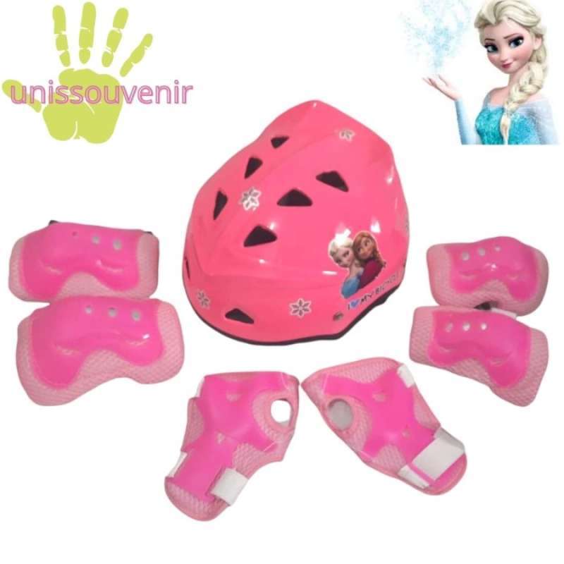 Promo Helm Sepeda Anak Helm Sepatu Roda/ Inline/ Skateboard Warna Warni ...