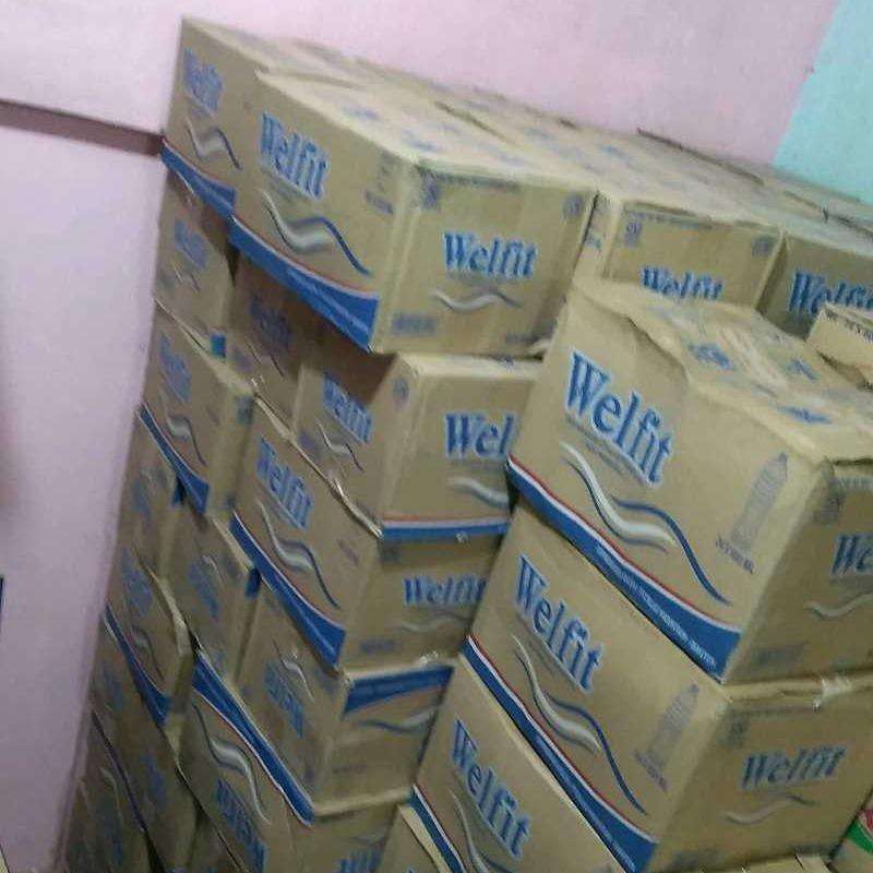 Jual Welfit Gelas (1 Dus Isi 48 Cup) Di Seller Agen Air Mineral - Tanjung Duren Selatan, Kota ...
