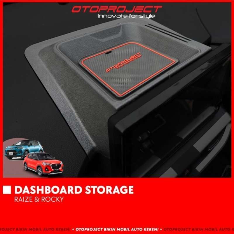 Jual Dashboard Storage Otorproject All New Raize / Rocky 2021/2022/2023 ...