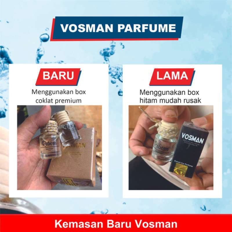 Jual Vosman Parfum Mobil Anti Mual || Serasa Di Pesawat Garuda Di ...