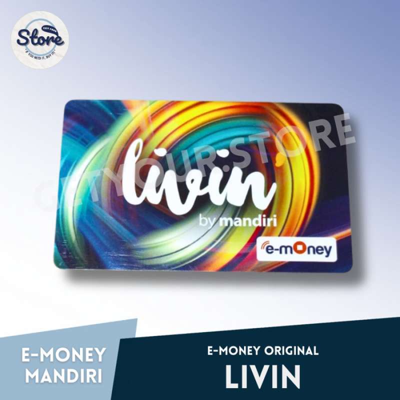 Jual Emoney Kartu Etoll Bank Mandiri Di Seller Suzuka - Cengkareng ...