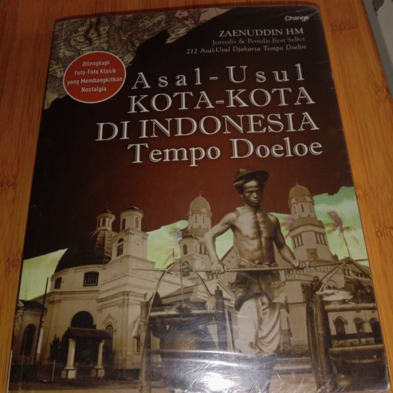 Promo Asal Usul Kota-kota Di Indonesia Diskon 23% Di Seller Sumijayeti Store - Kebon Kacang ...