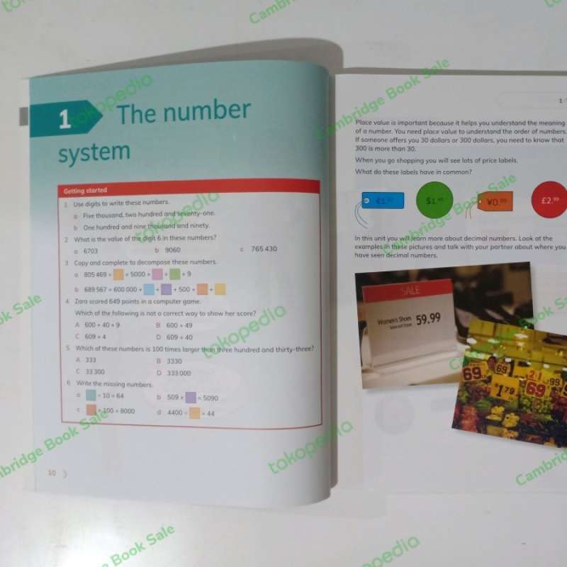 Promo Cambridge Primary Mathematics Learner Book 5 (2nd Ed )w Digital ...