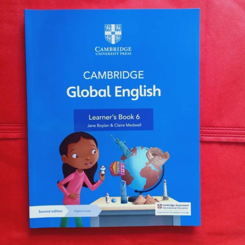 Promo New Cambridge Global English Learner's Book 6 2nd Ed W Digital ...