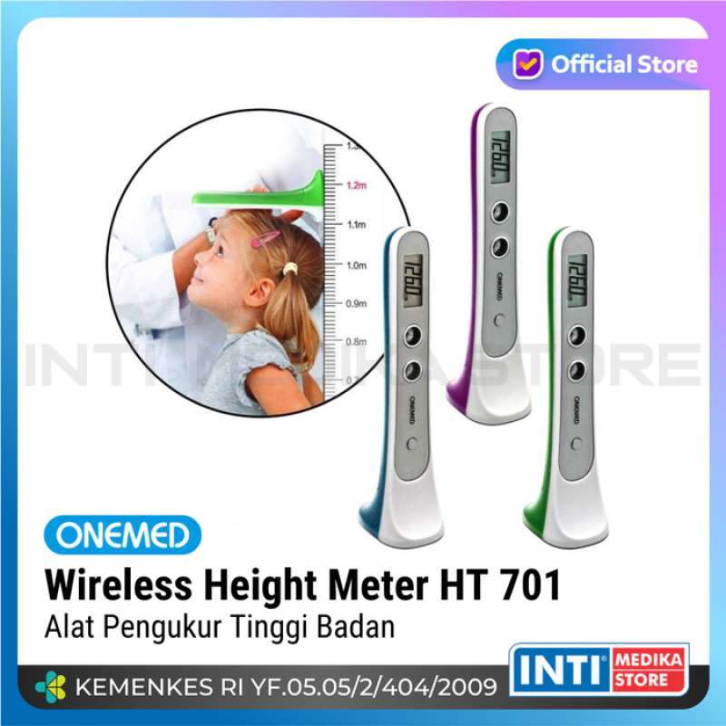 Promo Onemed - Wireless Height Meter Ht 701 | Alat Pengukur Tinggi ...