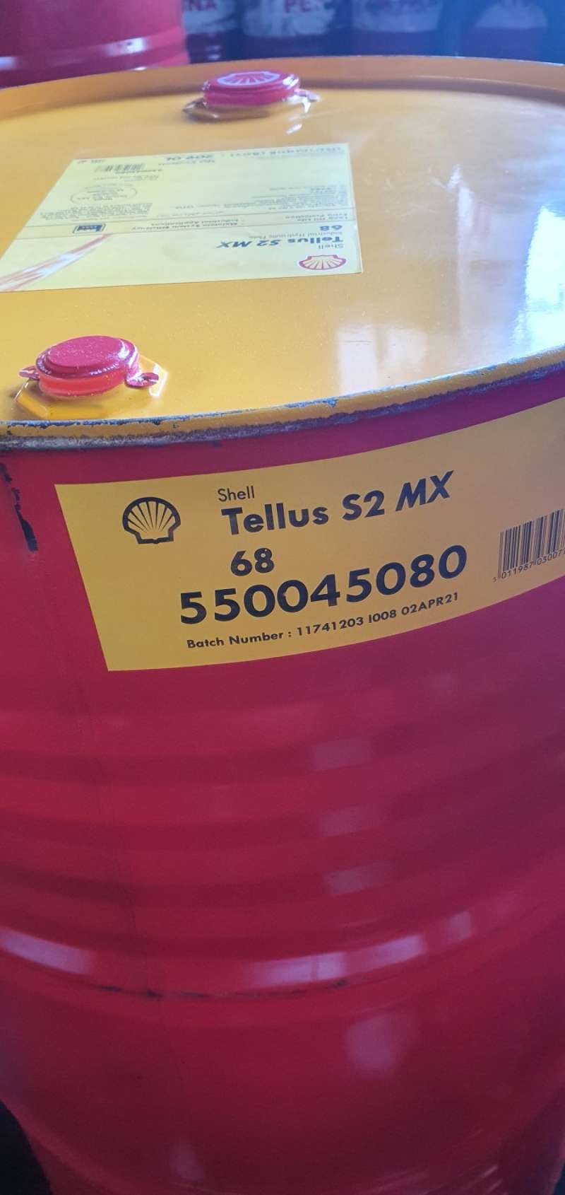 Jual New Hydraulic Oil Shell Tellus S2 Mx 68 Pelumas Hidrolik Iso Vg 68 ...