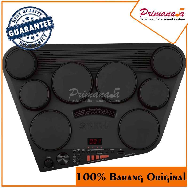 Promo Yamaha Dd-75 Drumpad Dd75 Drum Elektrik Perkusi Diskon 33% Di ...