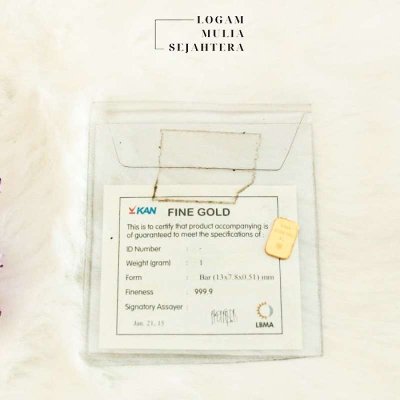 Jual Logam Mulia 1 Gram Antam Retro Di Seller Logam Mulia Sejahtera id ...