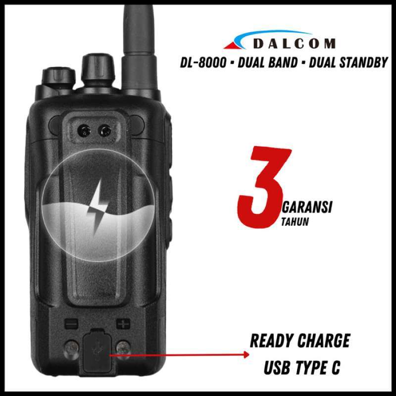 Promo Baru Ht Dalcom Dl-9000 Pro Waterproof 13w Diskon 11% Di Seller ...