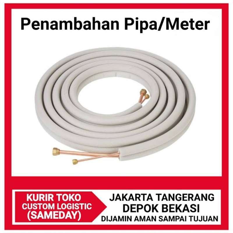 Promo New Penambahan Pipa Ac - 4 Meter Diskon 22% Di Seller Payuu.id ...