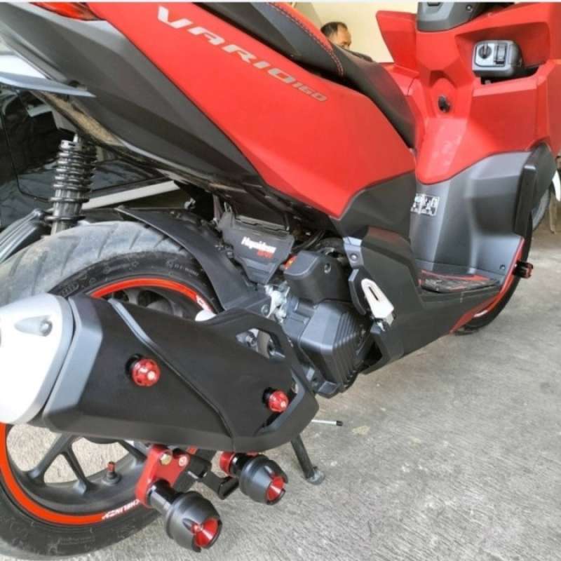 Promo Jalu Knalpot Variasi Motor Pcx 150 Lokal/pcx 150 Abs//pcx 160 New ...