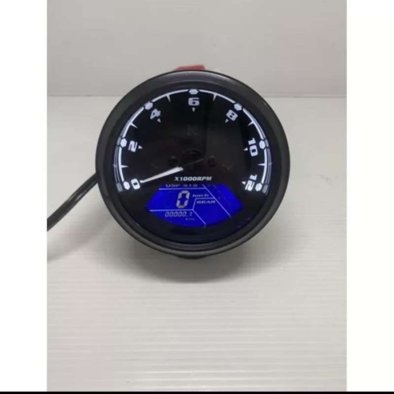 Jual Spedometer Spido Speedometer Led Digital Babon Plus Sensor ...