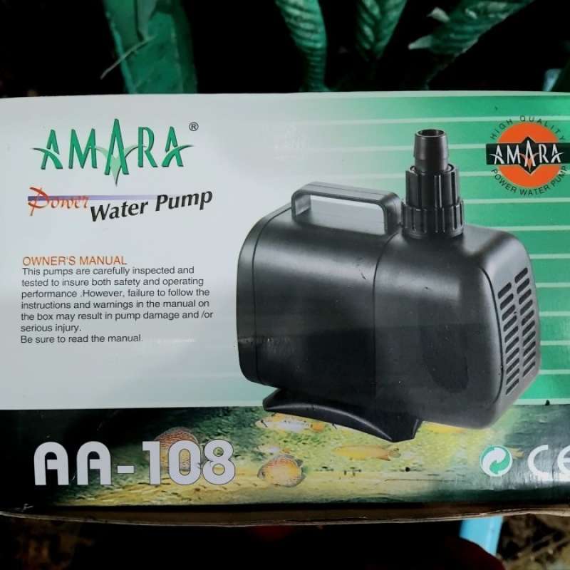 Jual Amara Aa-108 Pompa Celup Kolam-aquarium Dan Hidroponik Di Seller ...