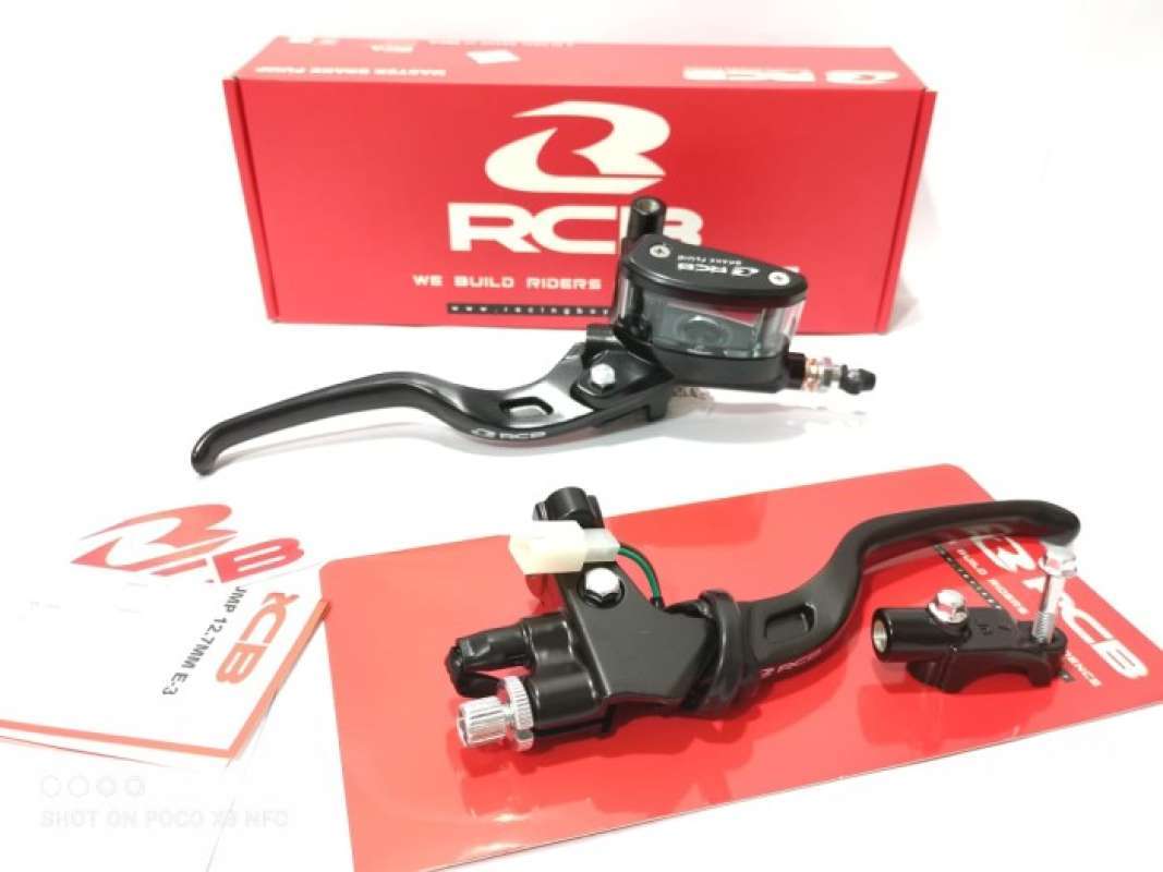 Jual Master Rem Rcb E2 Set Kiri Kanan Aerox Lexi Vario 125 150 Beat Mio ...