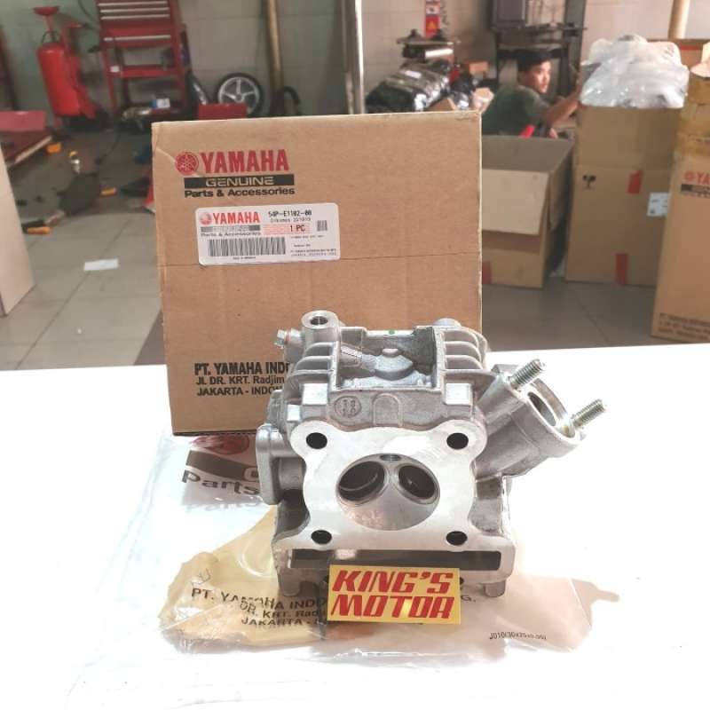 Jual Blok Head Mio J, Gt, Soul Gt, Fino Fi, Xride 115 (54p) Asli Yamaha Di Seller Tombstone ...