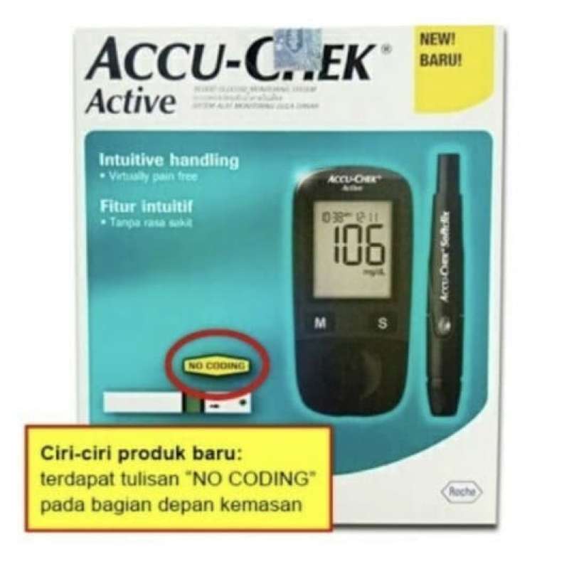 Promo Alat Cek Gula Darah|cek Gula Darah|alat Test Gula Darah| Accu ...