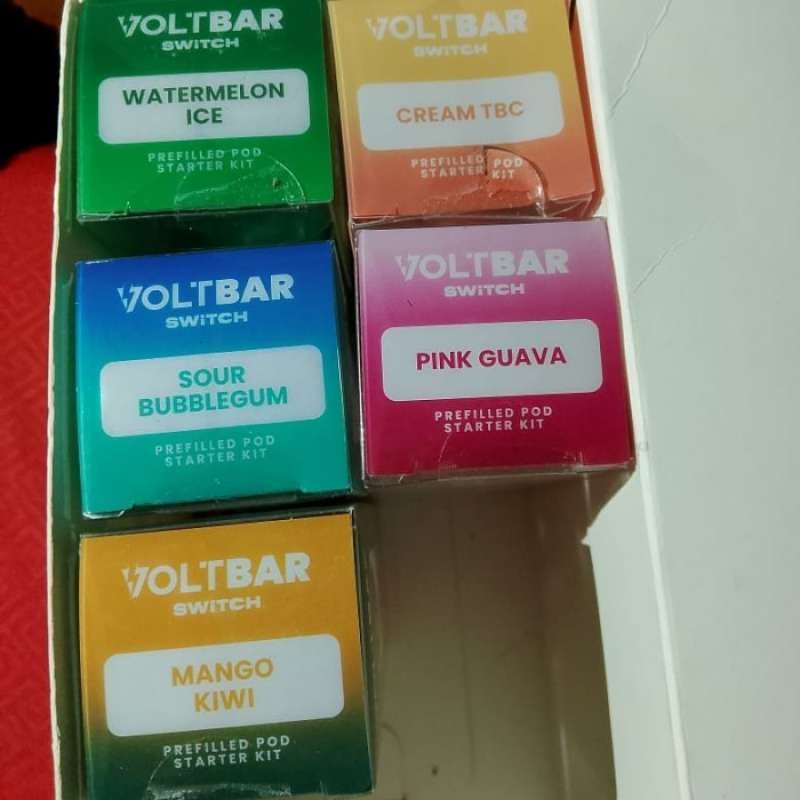 Promo Voltbr Switch 12000 Puff - Cartridge Only Lepasan Starter Kit ...