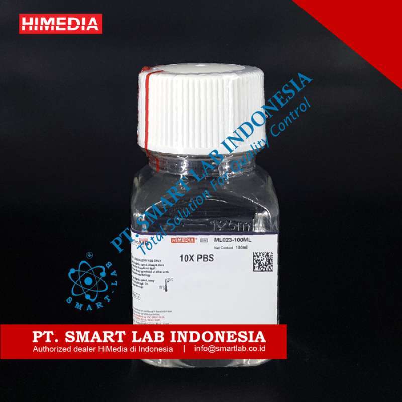 Promo Phosphate Buffered Saline ( Buffer 10x Pbs ) 100ml Himedia Ml023 Diskon 23% Di Seller ...