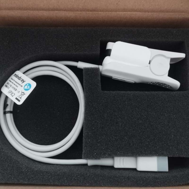 Promo Spo2 Sensor Mindray Adult Original Diskon 23% Di Seller Leomord ...