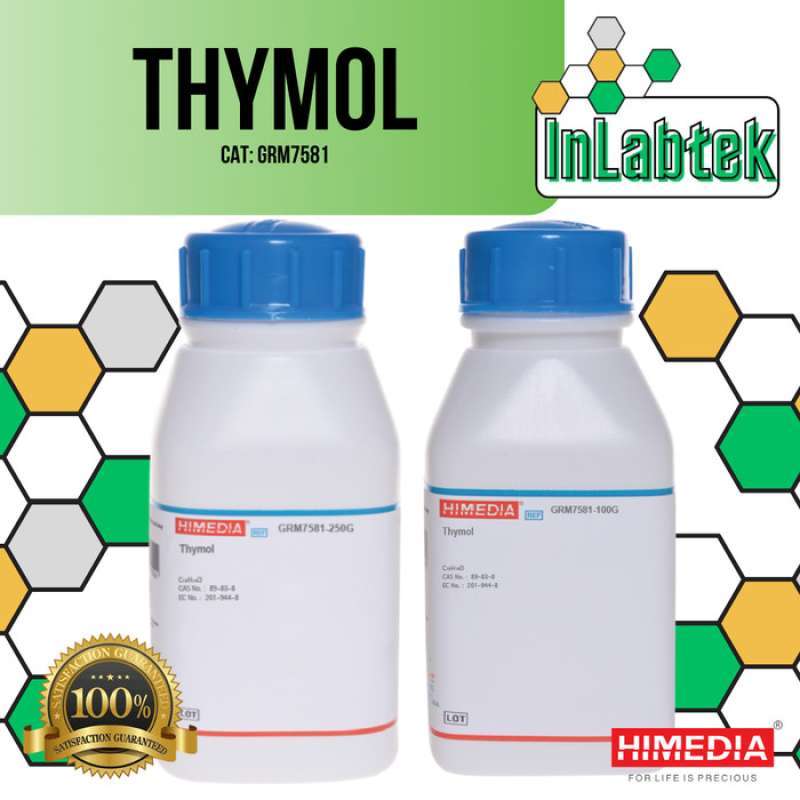 Promo Thymol Crystal 100/250g (grm7581) - Himedia Diskon 23% Di Seller Leomord Store - Kebon ...