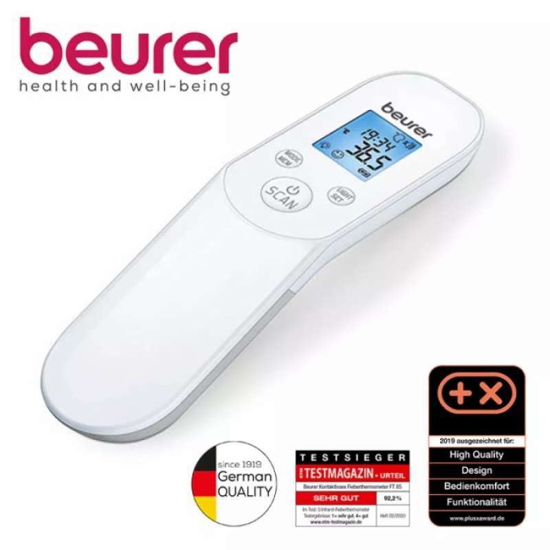 Promo Beurer Ft85 - Termometer Non Contact / Termometer Infrared / Thermogun Diskon 23% Di ...
