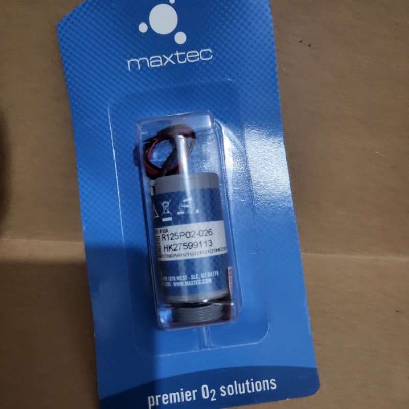 Promo O2 Cell Oksigen Sensor Maxtec Max-250b Diskon 23% Di Seller ...
